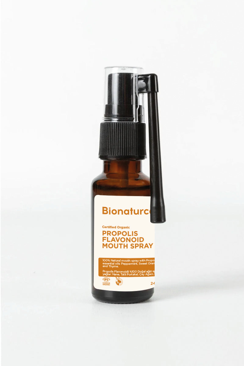 Organic Propolis Flavonoid Mouth Spray 24gr - Bionaturca